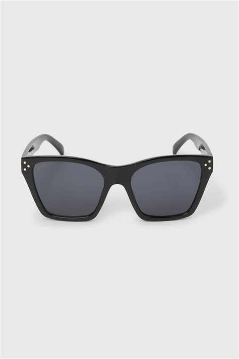 Black Sunglasses Wayfarer Sunglasses Sunnies Lulus