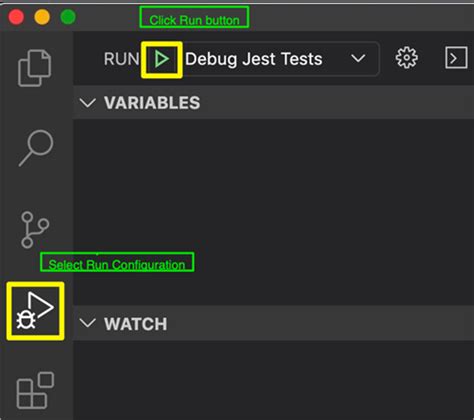 jest configuration and debugging jest based tests