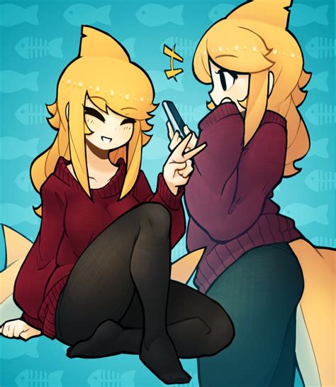 Safebooru 1girl Black Legwear Blonde Hair Closed Eyes D Floe Facing