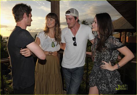 Megan Fox And Andrew Garfield 2011 Maui Film Festival Photo 2552753