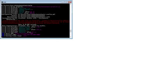 error while running gulp plugin stack overflow