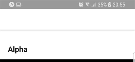 react native switch navigator two headers stack overflow