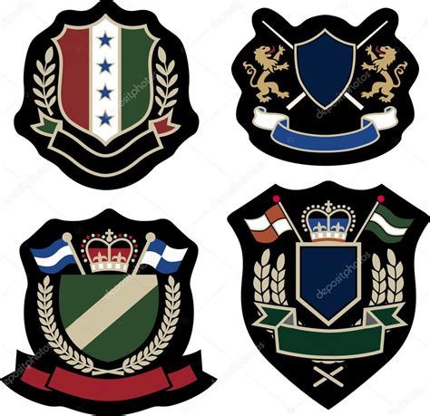 Royal Classical Emblem Badge Stock Vector Image By ©pauljune 10067739