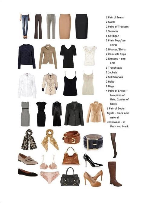 Minimalist Wardrobe Women Over 50 Wardobe Pedia