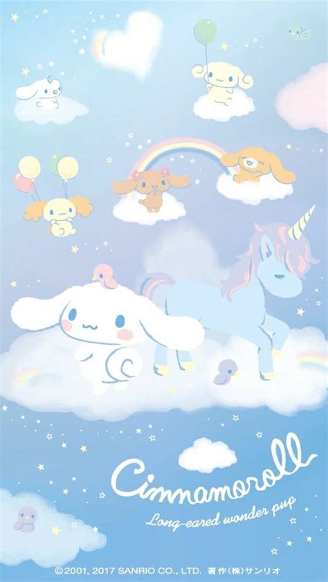 ° 산리오캐릭터 시나모롤 배경화면 모음 네이버 블로그 Sanrio Wallpaper Kawaii Wallpaper