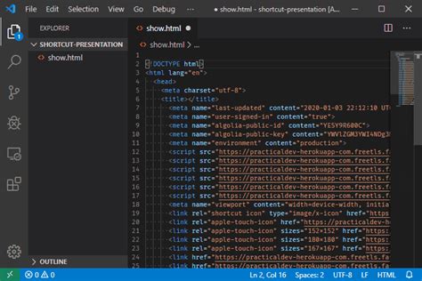 23 lesser known vs code shortcuts as s