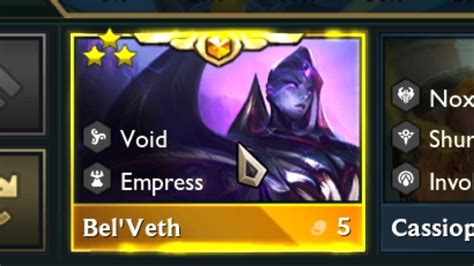 Belveth 3 Star Is An Insta Win⭐⭐⭐ Tft Set 9 5 Youtube