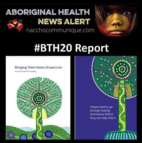 Naccho Aboriginal Health And Bth20 Report Released Bringing Them