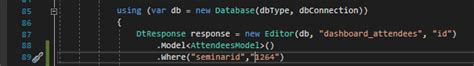 editor postgresexception 42883 operator does not exist text