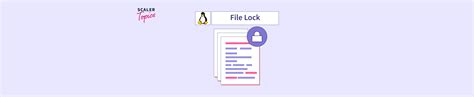 file locking in linux scaler topics
