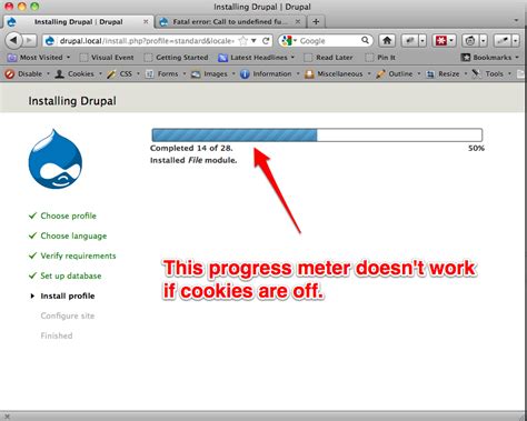 fatal error call to undefined function field attach load