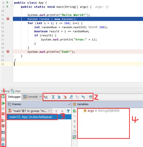 java快速入门教程 4、使用intellij idea进行java代码调试的技巧 腾讯云开发者社区 腾讯云