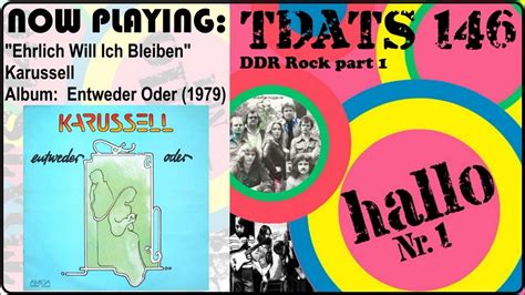Karussell Ehrlich Will Ich Bleiben [1979 Prog Rock Ddr Gdr Germany