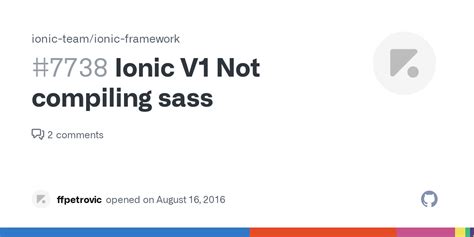 ionic v1 not compiling sass · issue 7738 · ionic team ionic framework