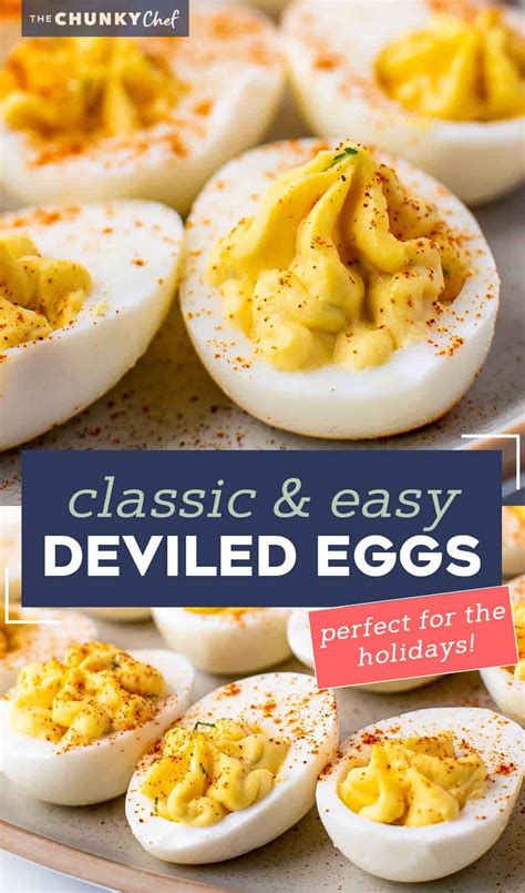 Classic Deviled Eggs Artofit