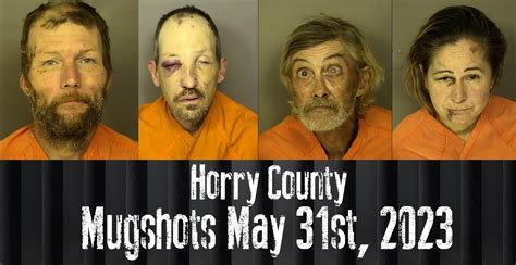 Horry County Mugshots May 31st 2023 Wfxb