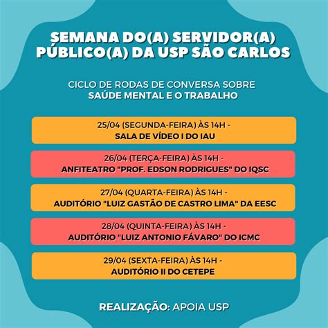 Rodas De Conversa Sobre Saúde Mental E Trabalho Cultura E Extensão