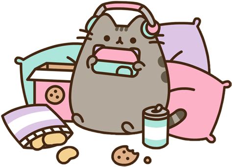 Pusheen Gamer Pusheen Cat Pusheen Cute Pusheen My Xxx Hot Girl
