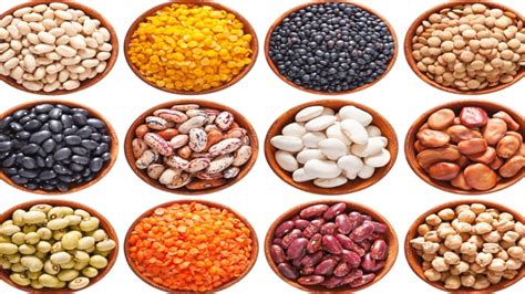 Alimentos Saludables Legumbres Semillas Poderosas