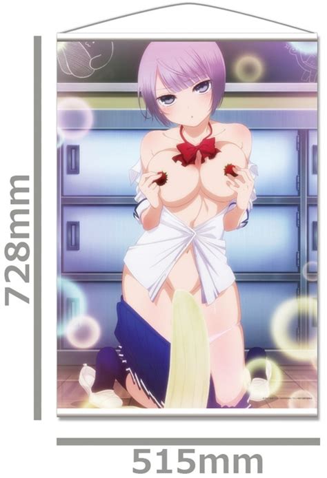 僕の彼女がマジメ過ぎるしょびっちな件 B2タペストリーa