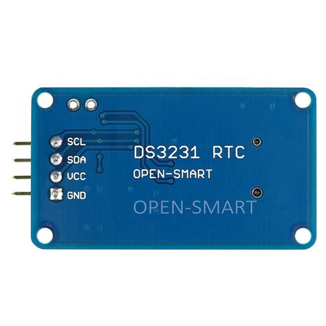 ds3231 rtc module with at24c02 eeprom high accuracy and i2c interface