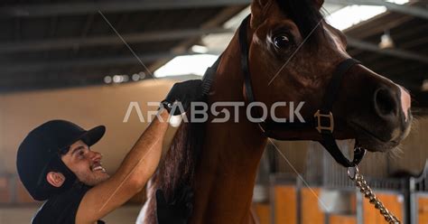 الاستمتاع والفرح بقضاء الوقت مع الخيل، مفهوم الرعاية والاهتمام بالخيول