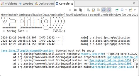 create a spring boot project in eclipse javasterling