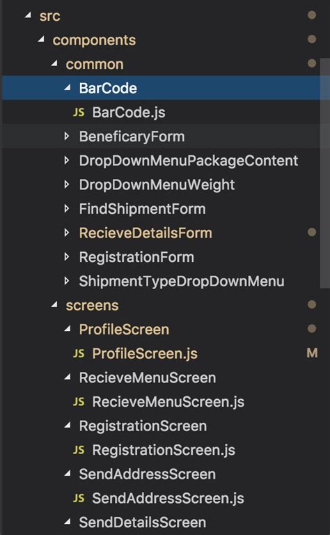 reactjs error while calling path of file in react native