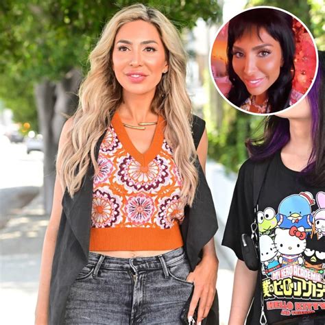 Farrah Abraham Looks Unrecognizable After Dying Her Blonde Hair Black