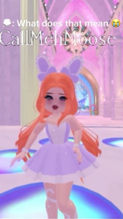 Pov Youre A Royale High Player And You Dont Know What Nft Means