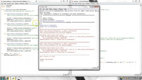 python testing functions youtube