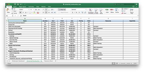 exporting project data from conceptdraw project into ms