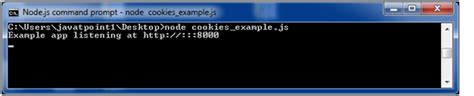 express js cookies javatpoint