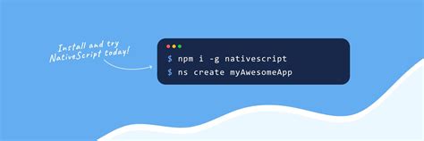 nativescript nativescript twitter