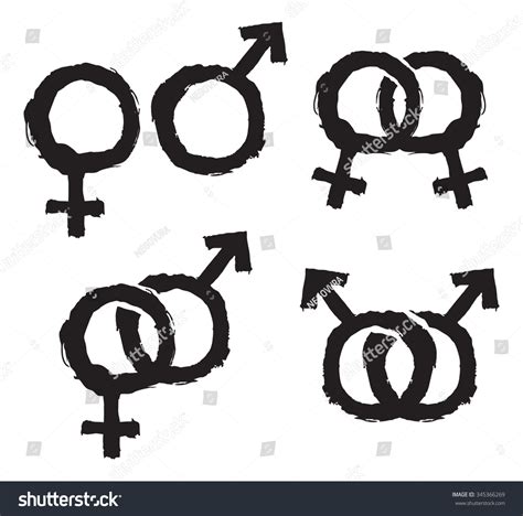 Male And Female Gender Symbols