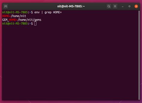the etc environment file in linux systran box