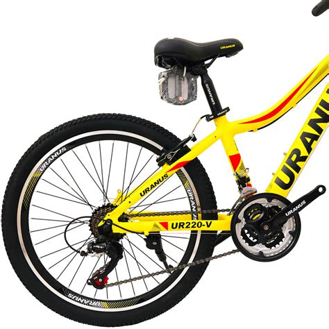 قیمت و خرید دوچرخه کوهستان اورانوس مدل Ur220 V سایز 24