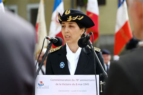 Carcassonne 8 Mai Le 78e Anniversaire De La Capitulation Allemande