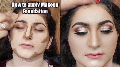 How To Apply Perfect Base Makeup Tutorial How To Contour And Blush For