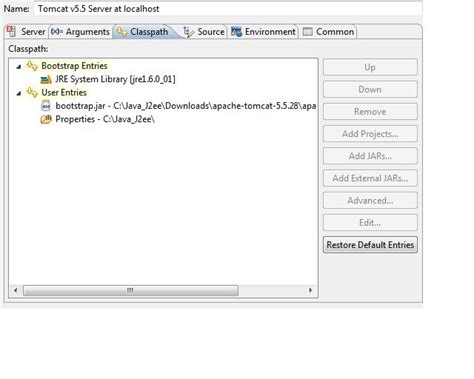 in tomcat how to add properties file to classpath solutions experts