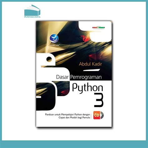 dasar pemrograman python 3 cd pustaka kita