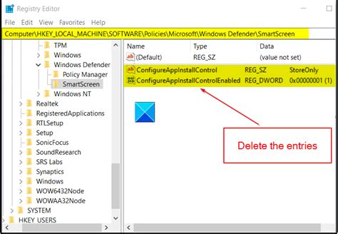 Choose Where To Get Apps Option Grayed Out In Windows 10 Settings