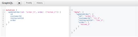 how to implement pagination and mutation in graphql buddy