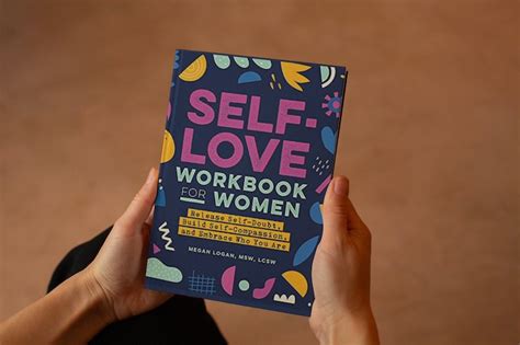 Self Love Workbook For Women Release Self Doubt Build Etsy