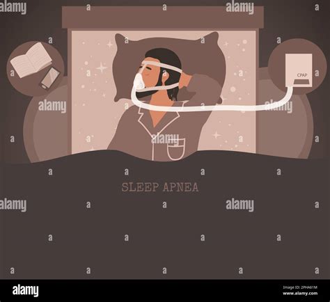 Obstructive Sleep Apnea Stock Vector Images Alamy