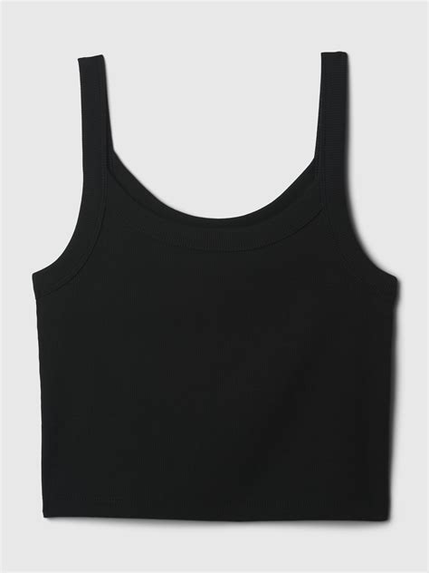 Modern Rib Cropped Tank Top Gap