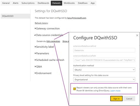 power bi azure databricks microsoft docs