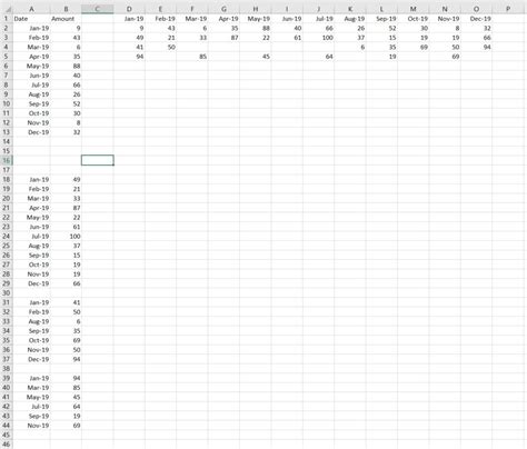 excel using vba and vlookup to reorganize column ranges
