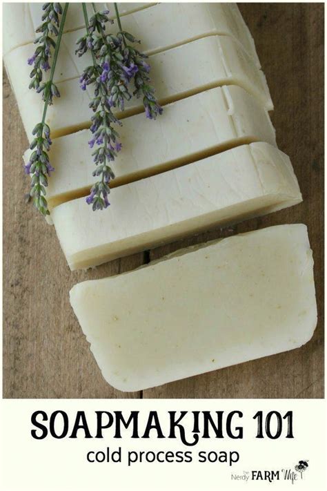 Soapmaking 101 Cold Process Soap This Tutorial Teaches You How To