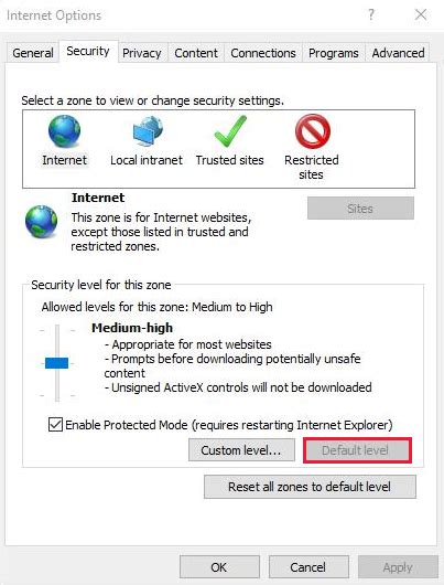script errors in internet explorer browsers microsoft learn